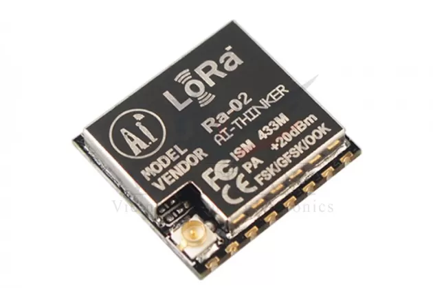 Mạch Thu Phát RF 433M SX1278 Lora Ra-02 10KM